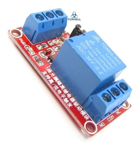 Módulo Relé 12v Arduino Mercadolivre 📦
