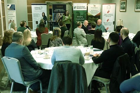 Executive Networking Lunch Derbyshire Business Events