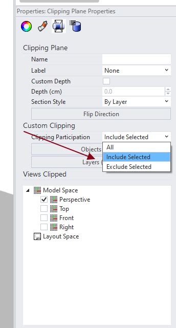 Rhino 8 Feature Selective Clipping Serengeti Rhino Wip Mcneel Forum