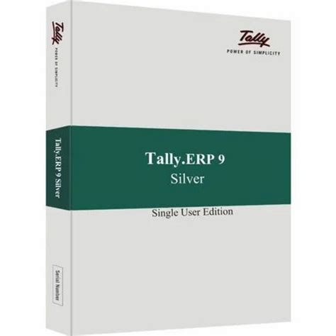 Tally ERP 9 Software at ₹ 18000/piece | Tally ERP 9 with GST in Ludhiana | ID: 2856460552333