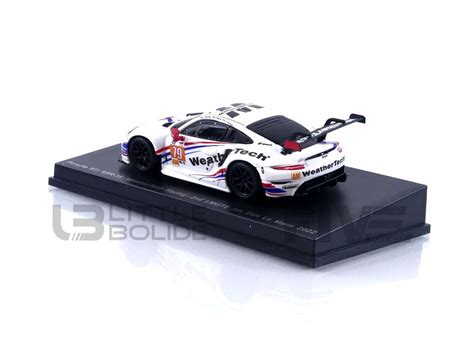 Y275 Sparky 164 Porsche 911 Rsr 19 Le Mans 2022 Five Diecast