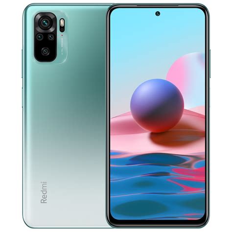 Купить Смартфон Xiaomi Redmi Note 10s 6/64GB Green в Ташкенте | CONNECT ...