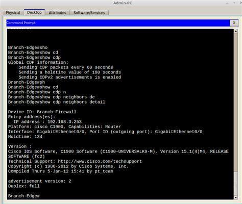 Ibnu Aji Blc Telkom Klaten Training Cisco Cdp Lldp Ntp Syslog