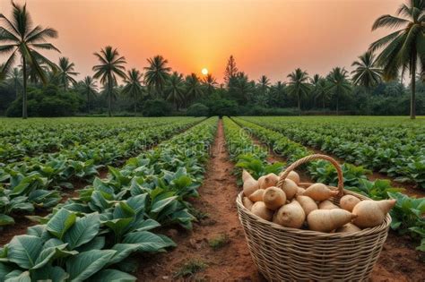 Sierra Leone Yam Festival Harvest Stock Illustration Illustration Of