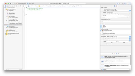 Ios Localizable Strings Not Working With Arabic String Stack Overflow