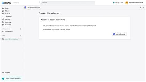 Discordify Notifications Bot Get Order And Refund Notifications In