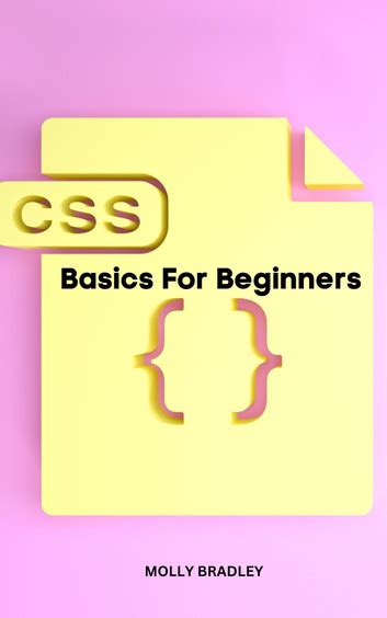 Css Basics For Beginners Ebook By Molly Bradley Epub Book Rakuten Kobo 1230006441210
