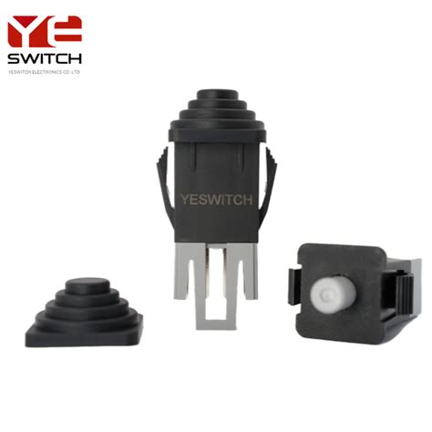 Yeswitch Fd01 Push Button Switch With Plunger Safety Reset For Riding Lawn Mower Switch Push