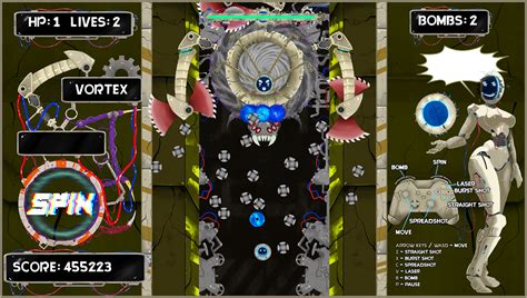 Shmup Creator Bullet Pattern Randomiser By Ruok