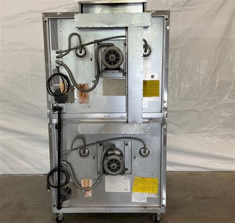 Used Blodgett Dfg 200 Double Gas Convection Oven From School Bakery Depth