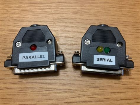 Making Serial And Parallel Port Loopback Adaptors For The Commodore Amiga Engineering Technical
