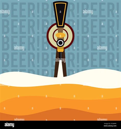 Colored Beer Poster Vector Stock Vector Image And Art Alamy