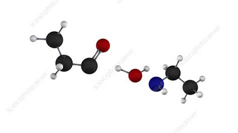 Formation Of Amide Molecule Stock Video Clip K004 5863 Science