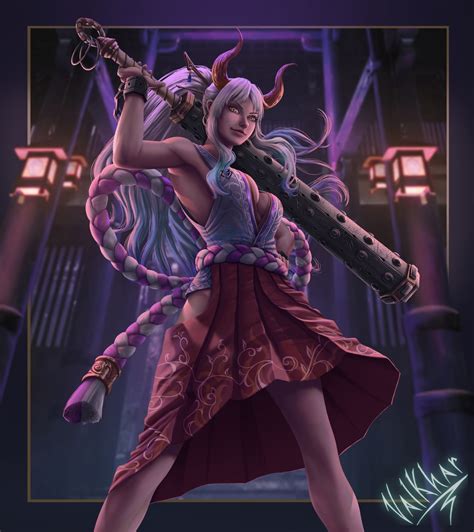 Yamato One Piece Valkhar Art Street