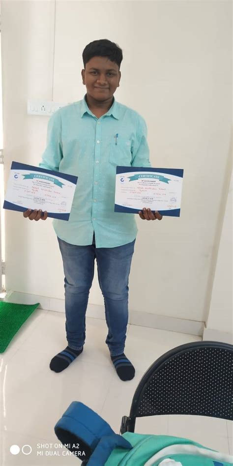 lotus it hub congratulation aakash for python and mysql