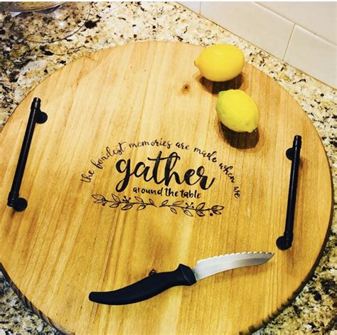 Cutting Boards And Lazy Susans