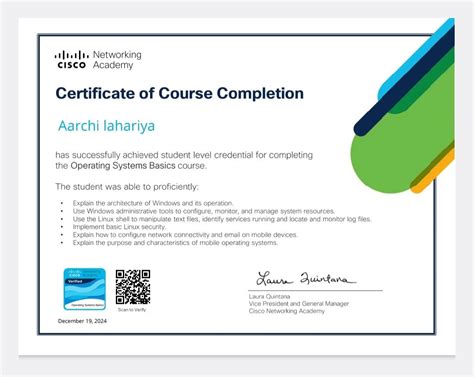 Aarchi Lahariya On Linkedin Cisco Cisconetworkingacademy