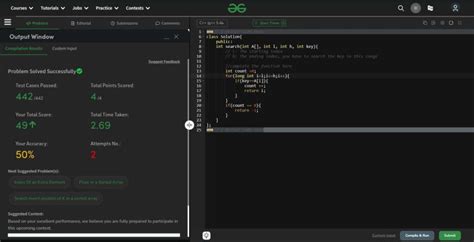 Day 7 Of 100daysofcodechallenge Dsa Coding In C Vansh Mittal