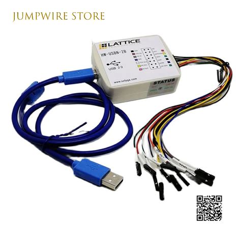 Lattice Downloader High Speed Programmer Hw Usbn 2b Fpga Simulator Ispdown Burner Connectors