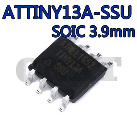 Attiny13a ssu ATTINY13A SU ขนาดเลก ตวกวาง 3 9 มม 5 28 มม