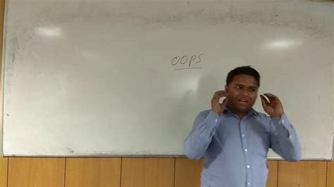 Object And Class In Oops Hindiurdu 01 Youtube