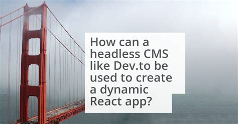 react jobs on linkedin blog feature on a react app using dev to as a
