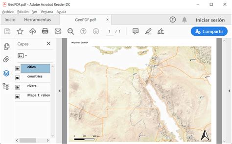 Cómo Crear Un Geopdf Con Qgis Mappinggis
