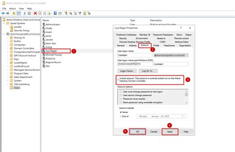 Find Account Locked Out Users In Active Directory