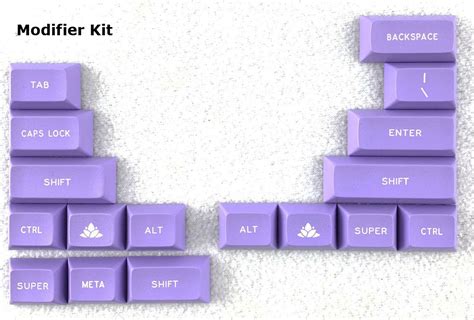 dsa hana individual keycaps signature plastics