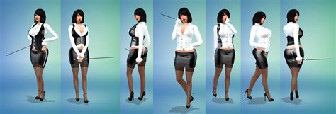 Sluttysexy Clothes Page 15 Downloads The Sims 4 Loverslab