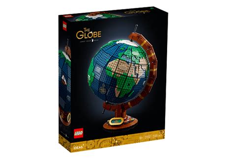 LEGO® Ideas 21332 Glóbus Nevíte kde uplatnit Sodexo, Pluxee, Edenred ...