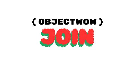 Github Objectwowjoin Perform A Deep Join Of Arrays Of Objects Using Uids