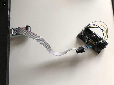 Programming The DoT Using USBasp Arxterra