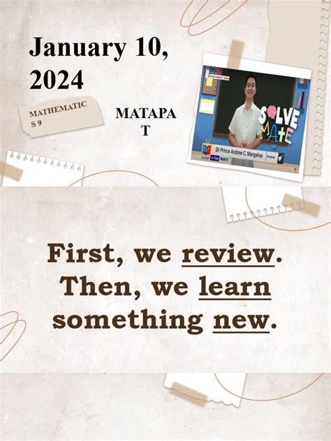 lesson exemplar january 10 pdf integer mathematics