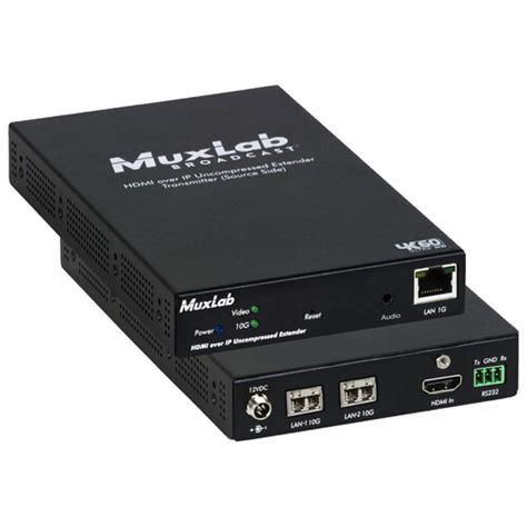 Muxlab Hdmi 4k St2110 Over Ip Uncompressed Gateway 500774 Tx Utp