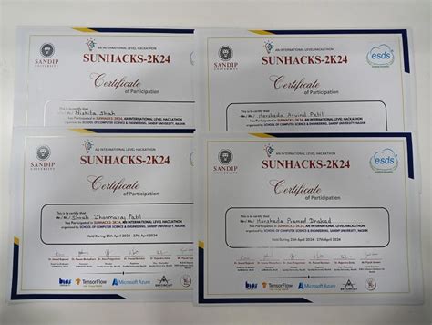 Harshada Dhakad On Linkedin Codehackers Sunhacks2024 Ai Ml