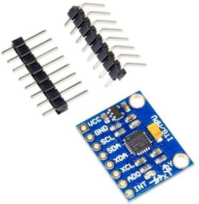 MPU Axis Accelerometer And Gyroscope Sensor Robosync