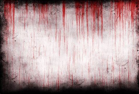 Laeacco 10x8ft Bloody Grunge Wall Backdrop Vinyl Grimy Dim Bloody