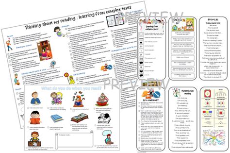 Reading And Metacognition Ks2 And Ks3 Bundle Teaching Resources