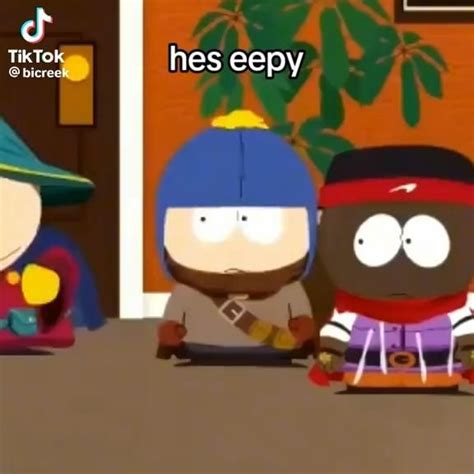 Craig Being Eepy So He Yawns [video] South Park Funny South Park