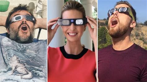 Solar Eclipse Totally Shades Hollywood Stars