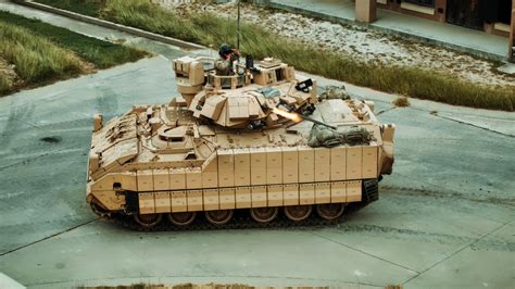 The M2 Bradley Infantry Fighting Vehicle Has A Message For The U S Army National Security Journal