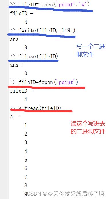 数据读取的常见函数以及区别（fopen、open、textscan、fwrite、fread函数）textscan函数 Csdn博客