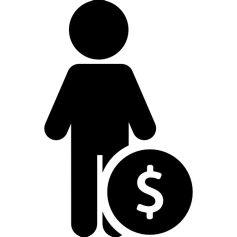 Man With Money Icon