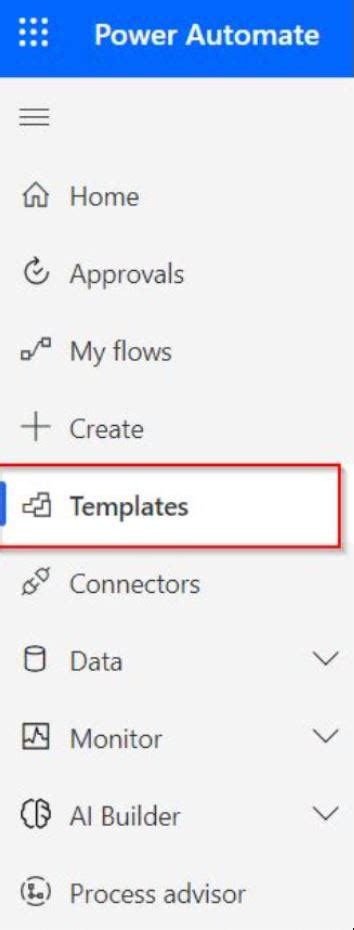 how to use power automate prebuilt templates enjoy sharepoint