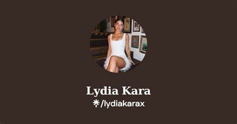 𝐋𝐲𝐝𝐢𝐚 𝐊𝐚𝐫𝐚 | Instagram, TikTok | Linktree