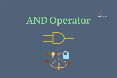 Boolean Logical And Operator Andand Definition Truth Table