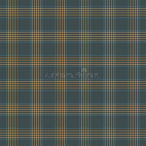 Tartan Traditional Checkered British Fabric Seamless Pattern Stock Illustration Illustration