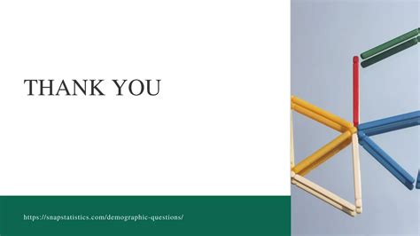 Demographic Questions For Your Research Ppt