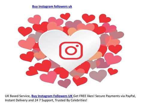 PPT Buy Instagram Followers Uk PowerPoint Presentation Free Download ID 7962999